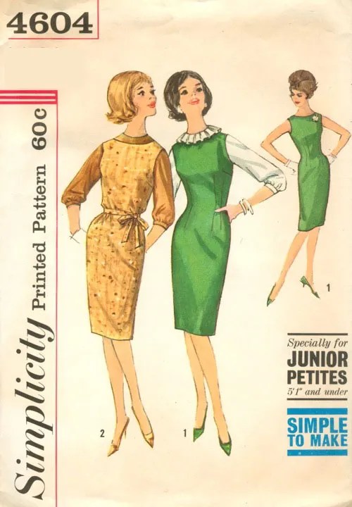 Simplicity 4604 - Oldpatterns.com