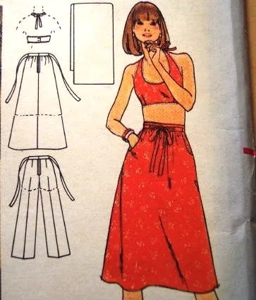 Butterick 4854 4855 - Oldpatterns.com