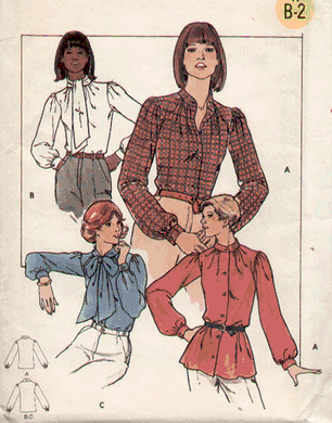 Butterick 5748 C - Oldpatterns.com