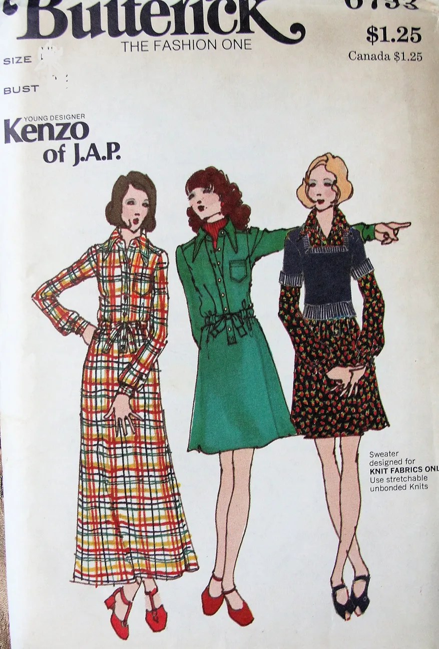 Butterick 6793 - Oldpatterns.com