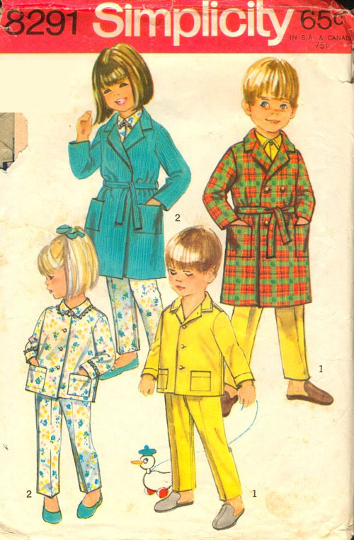 Simplicity 8291 - Oldpatterns.com