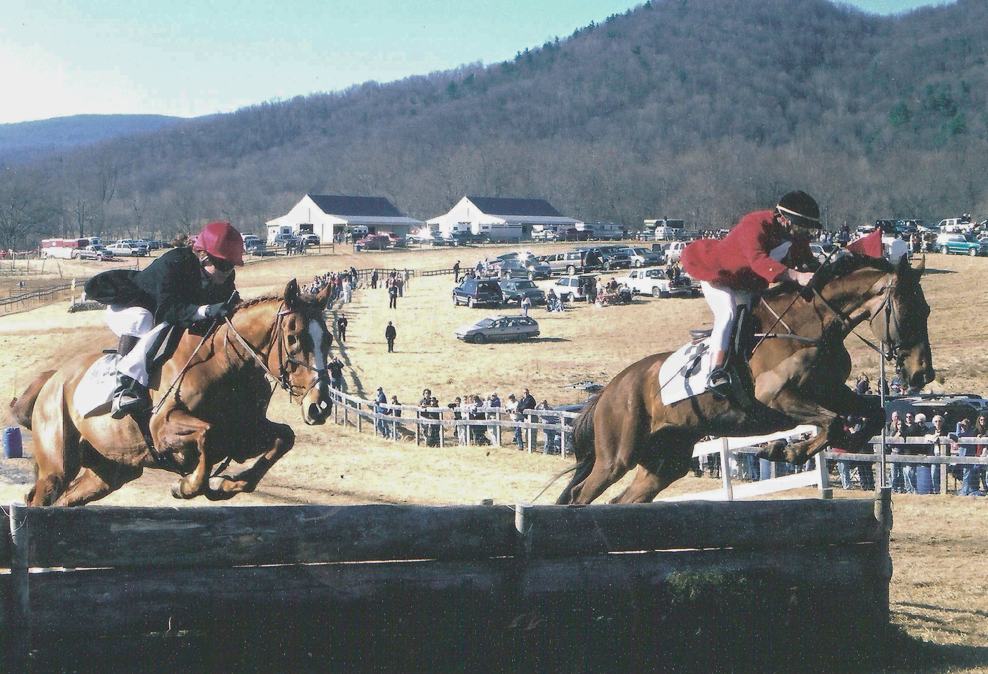 Blue Ridge-Point to Point Jump – Old town crier