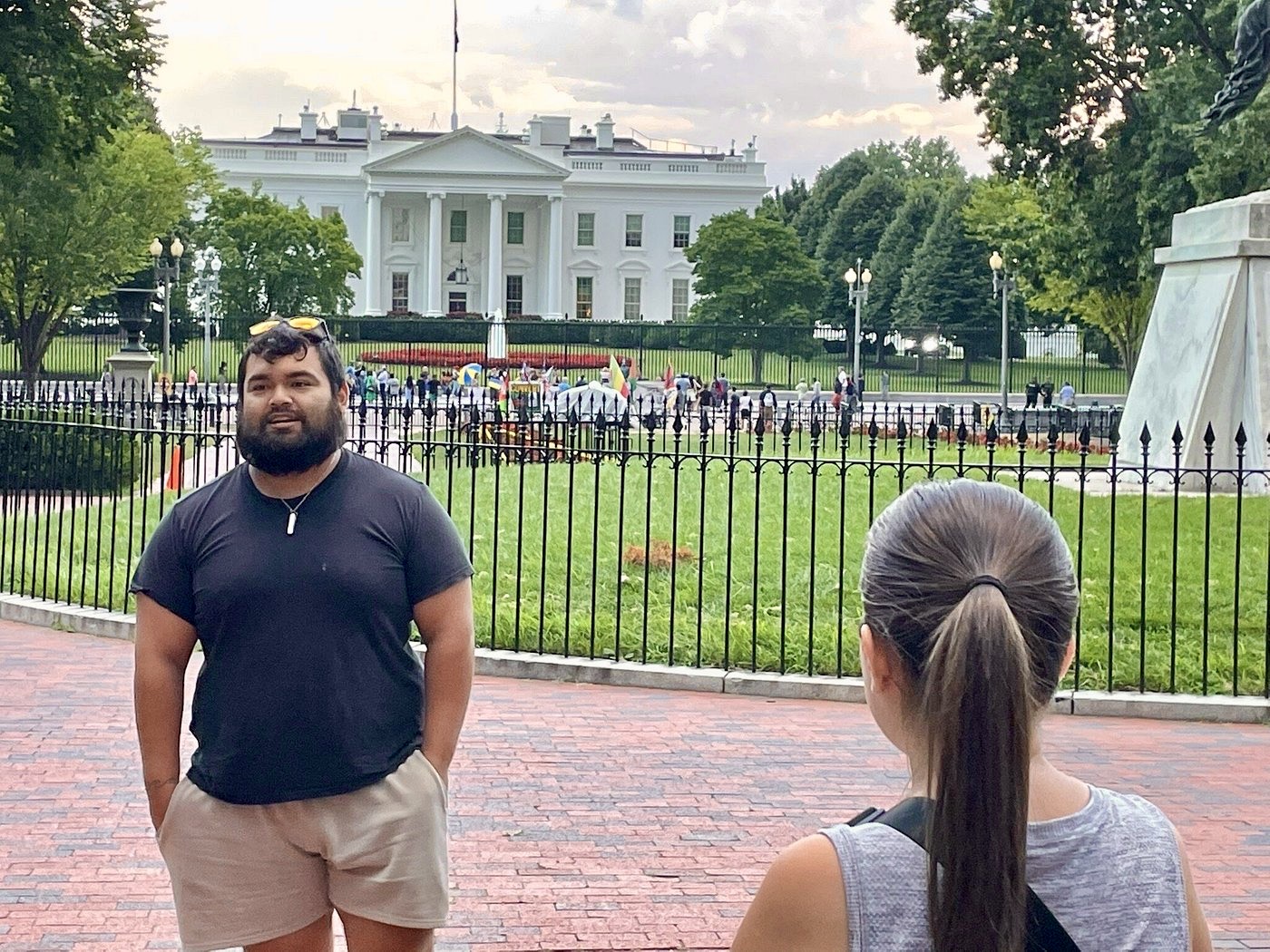 Exploring Our Capital the “See DC Today” Way – Old town crier