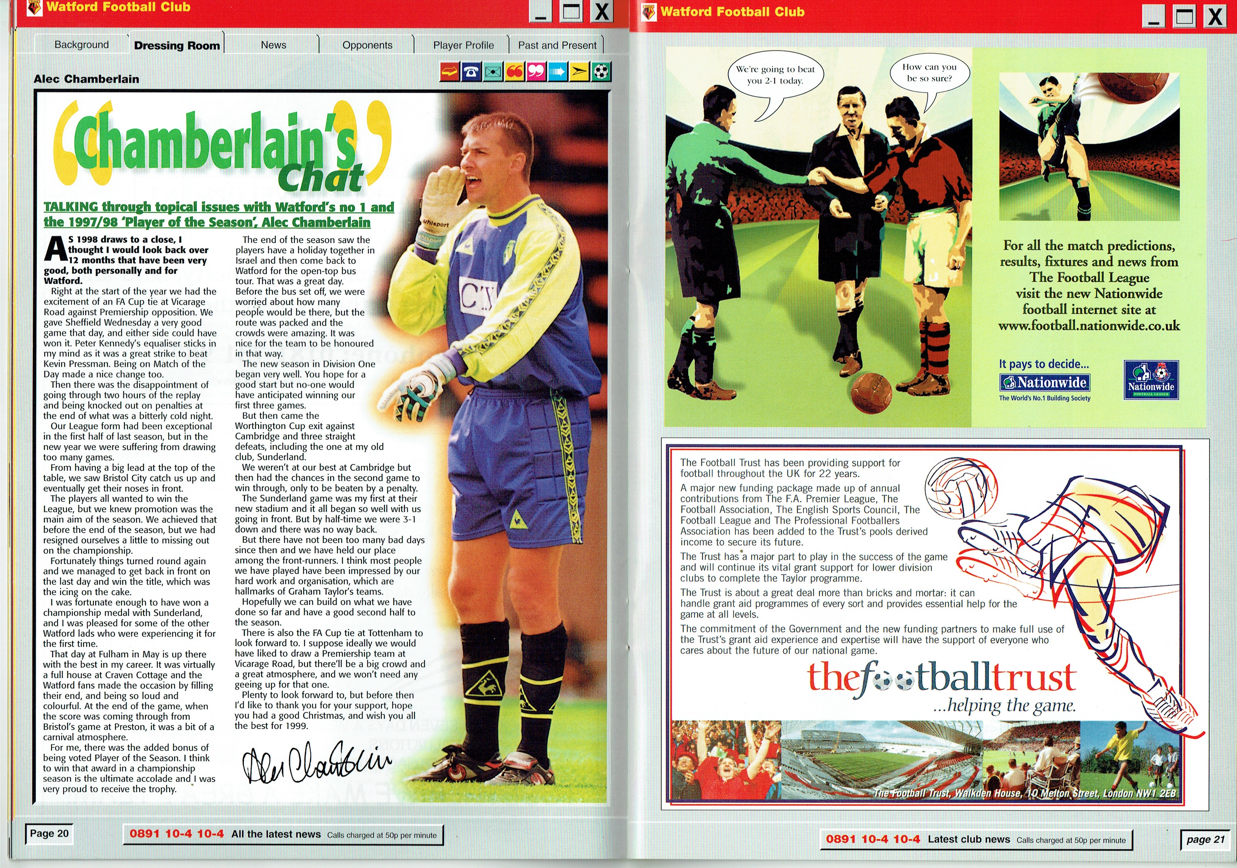 Allan Smart | OLD WATFORD