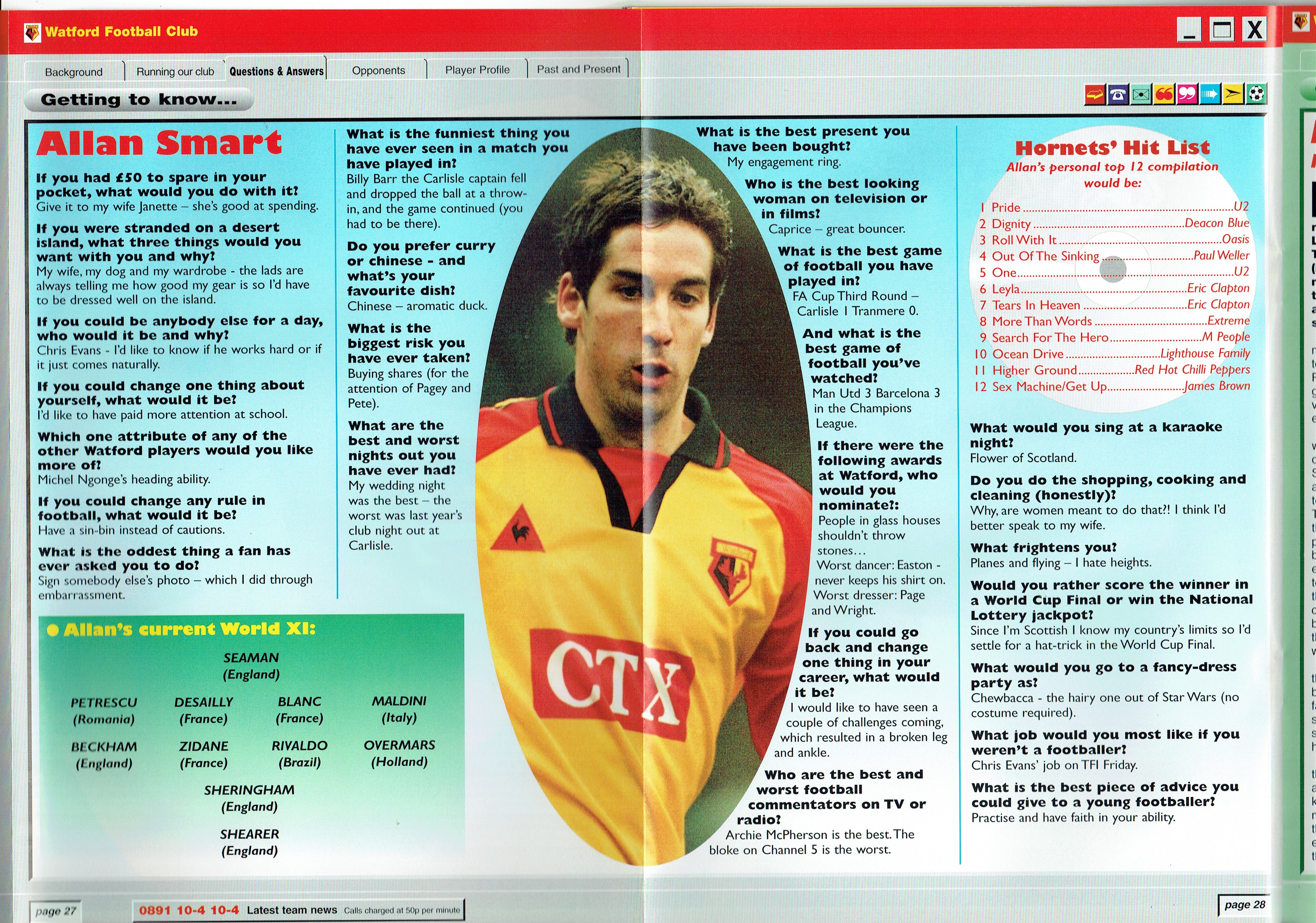 Allan Smart | OLD WATFORD