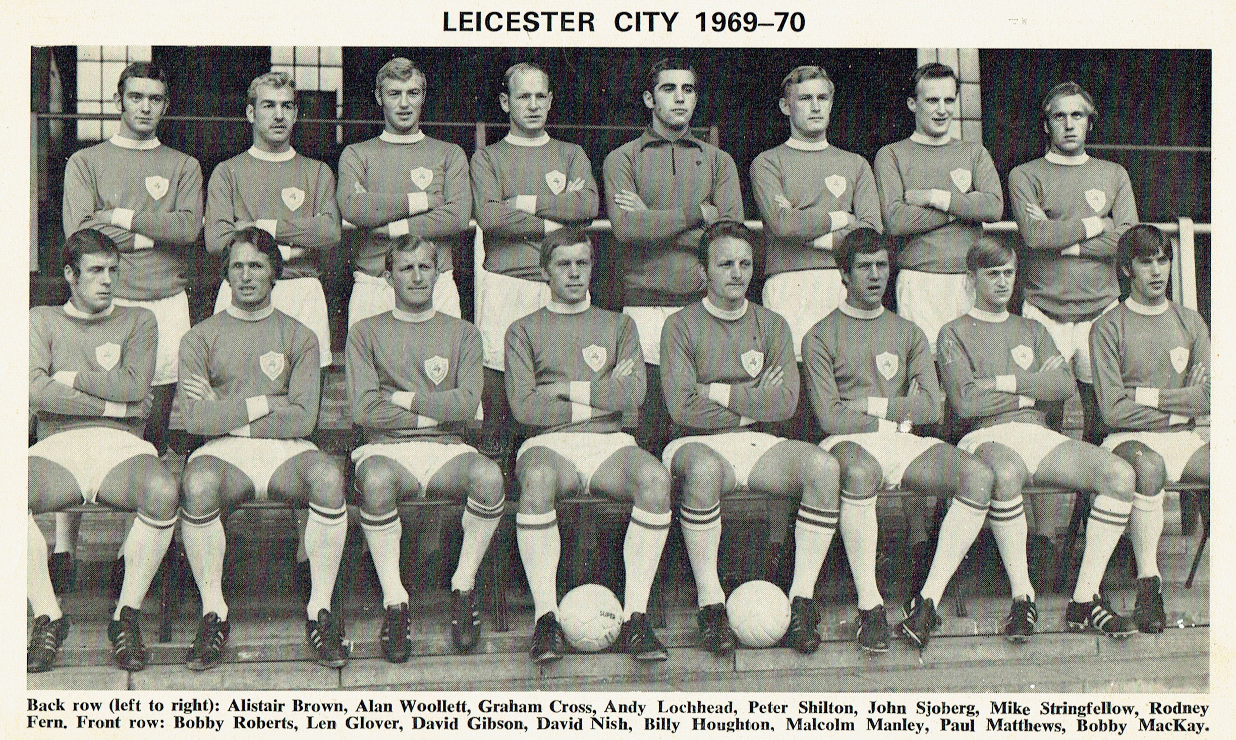 31st January 1970- Division Two, Watford 2 Leicester City 1 – Old Watford