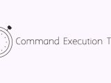 Command Execution Timer Olets Dev