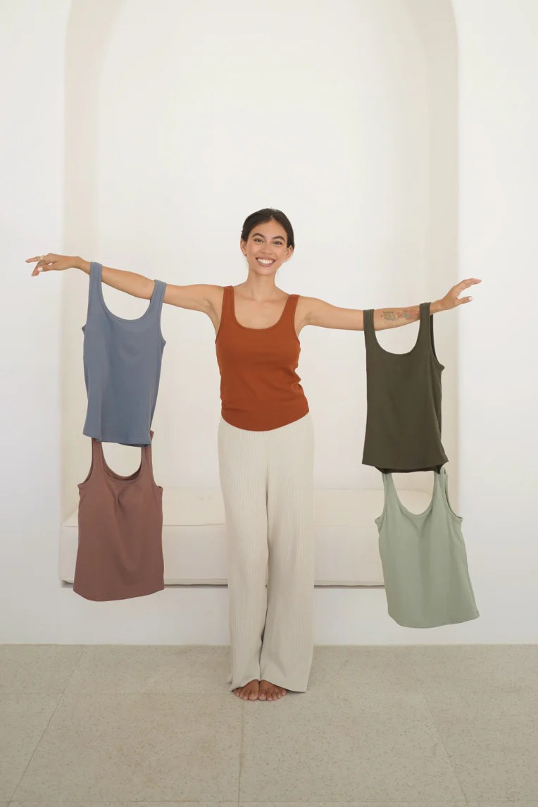 Tanks Olive Basics