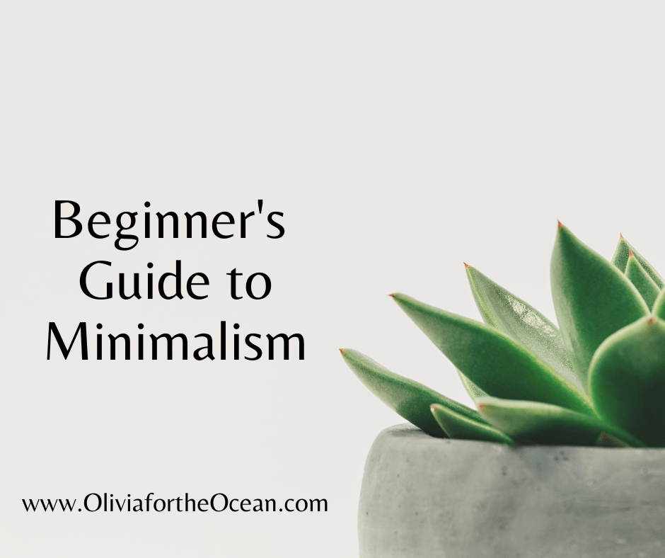 Beginner’s Guide to Minimalism – Olivia for the Ocean
