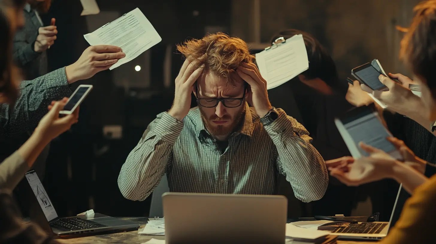 Information Overload How Does Too Much Information Affect Your Healt