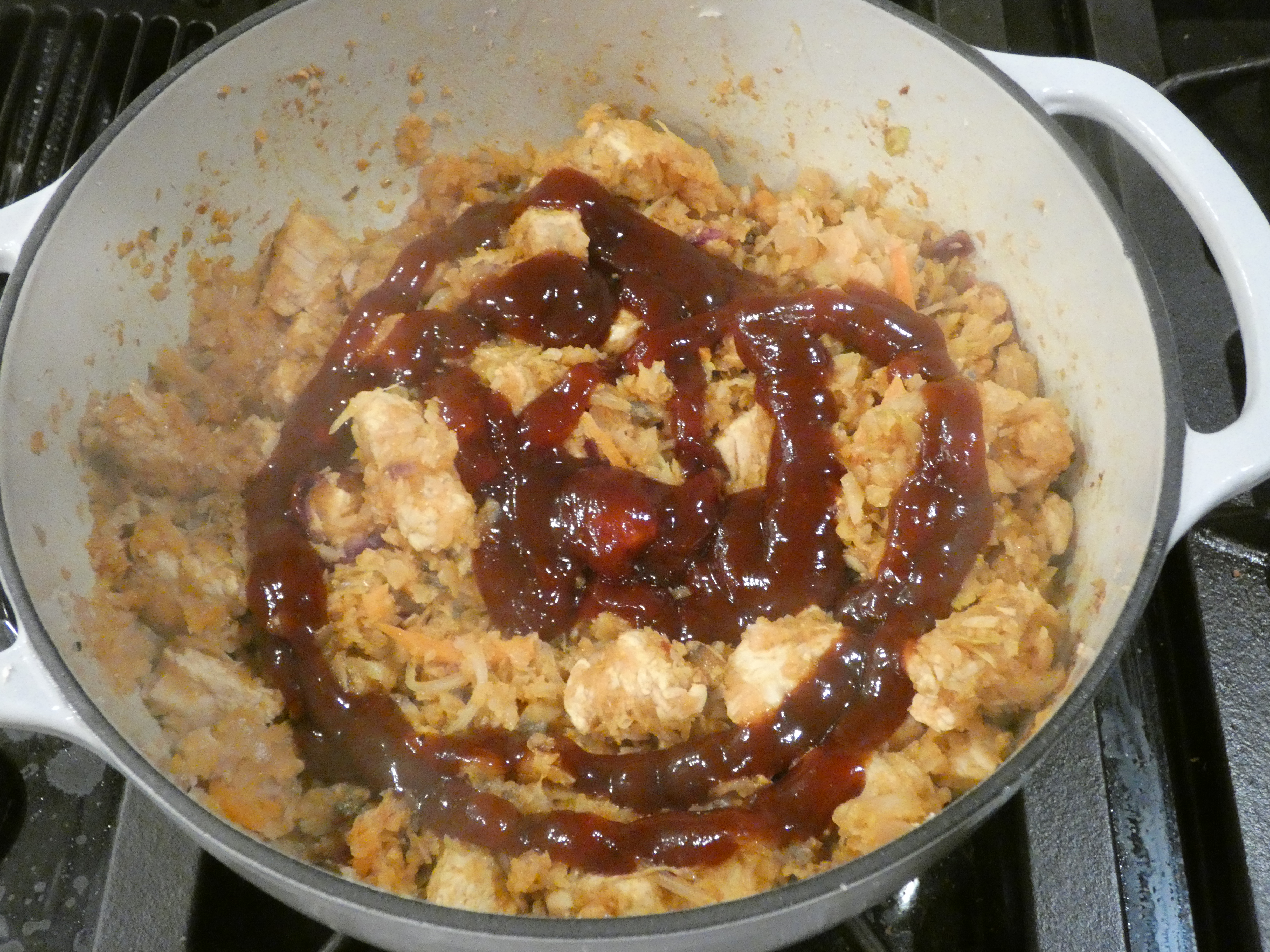 Dutch Oven BBQ Chicken and Turnip | OlverIndulgence