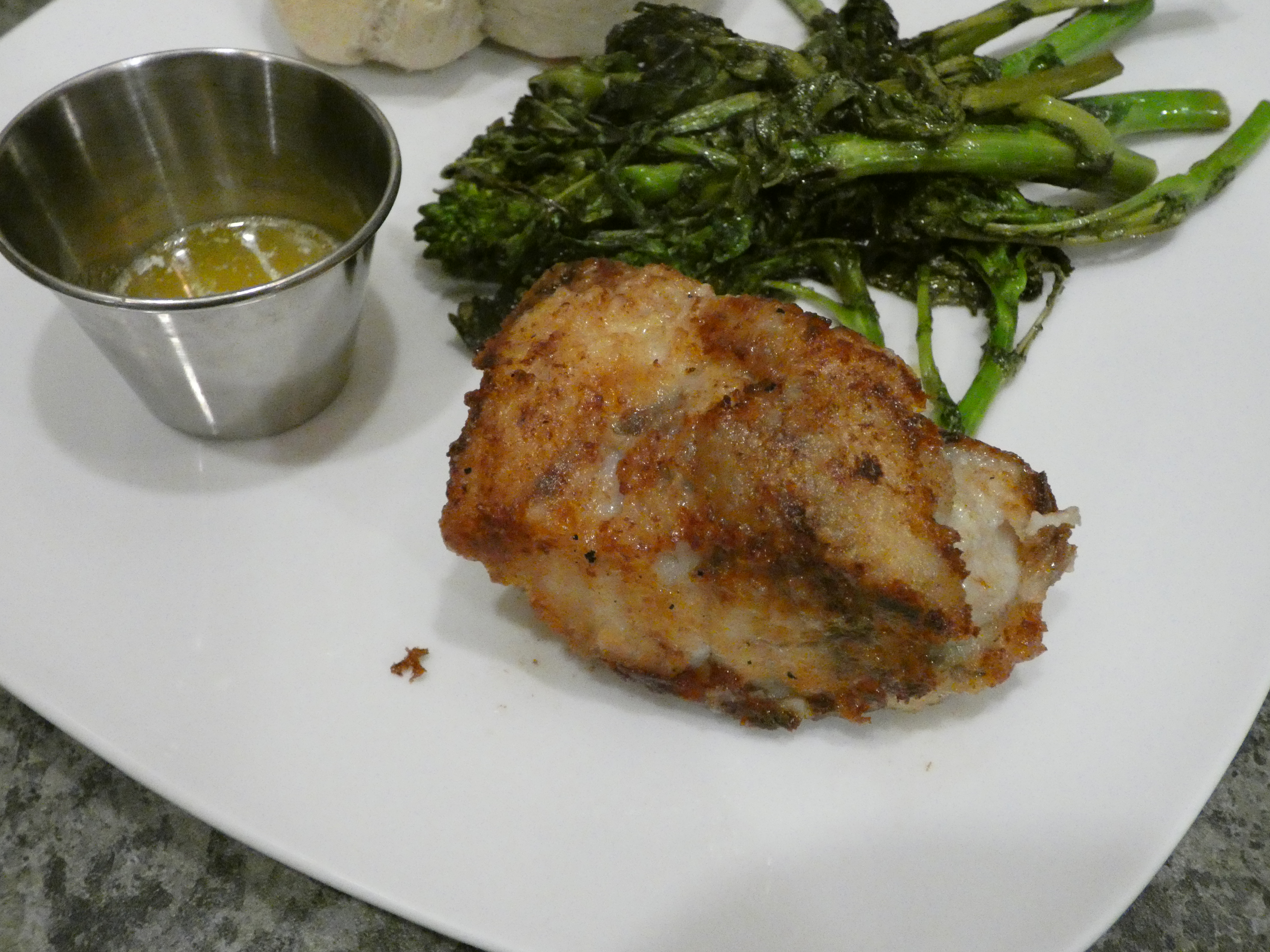 Garlic Pan Fried Monkfish | OlverIndulgence