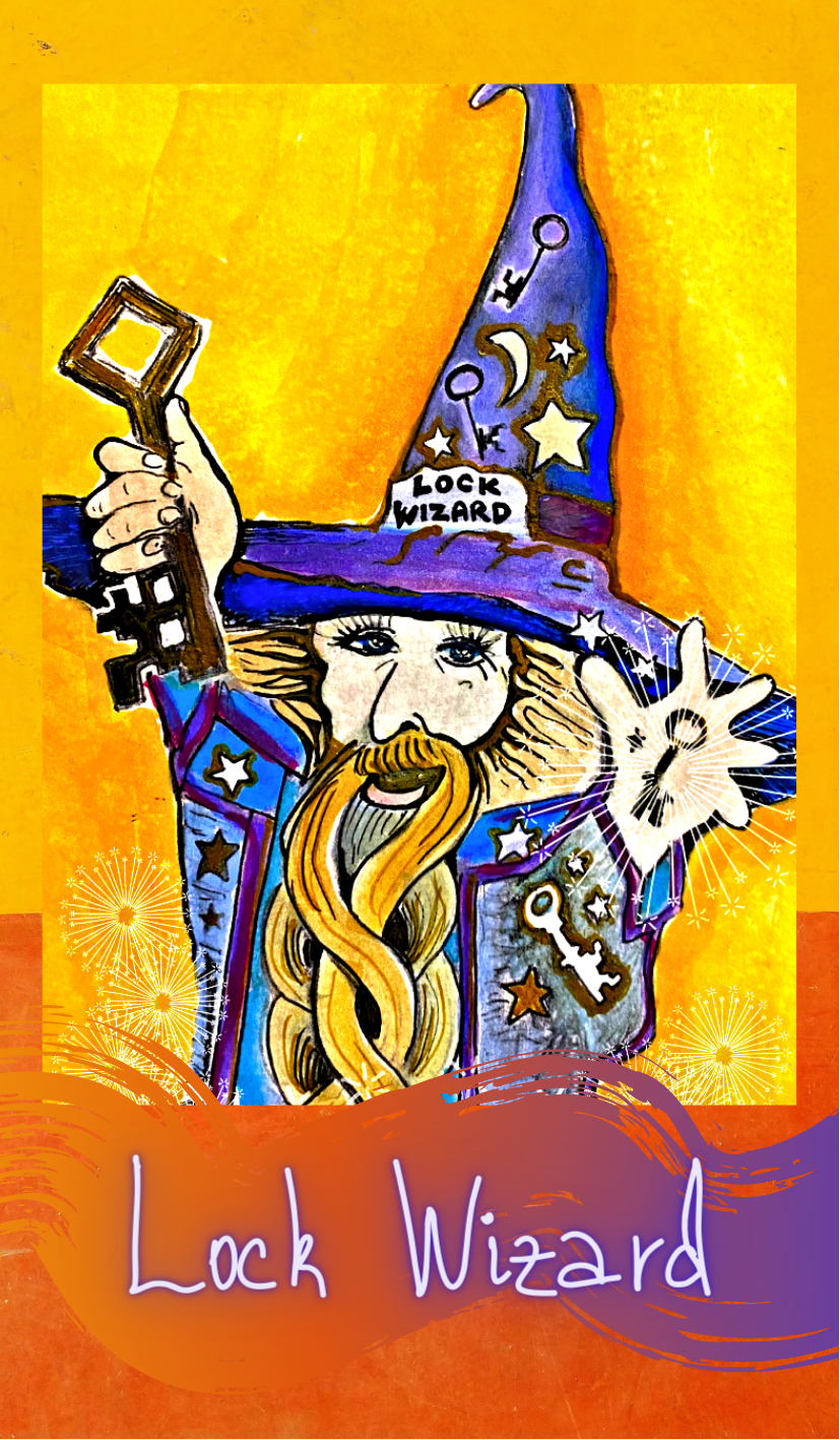 The Lock Wizard – Omanisa – Spiritual Naturopath