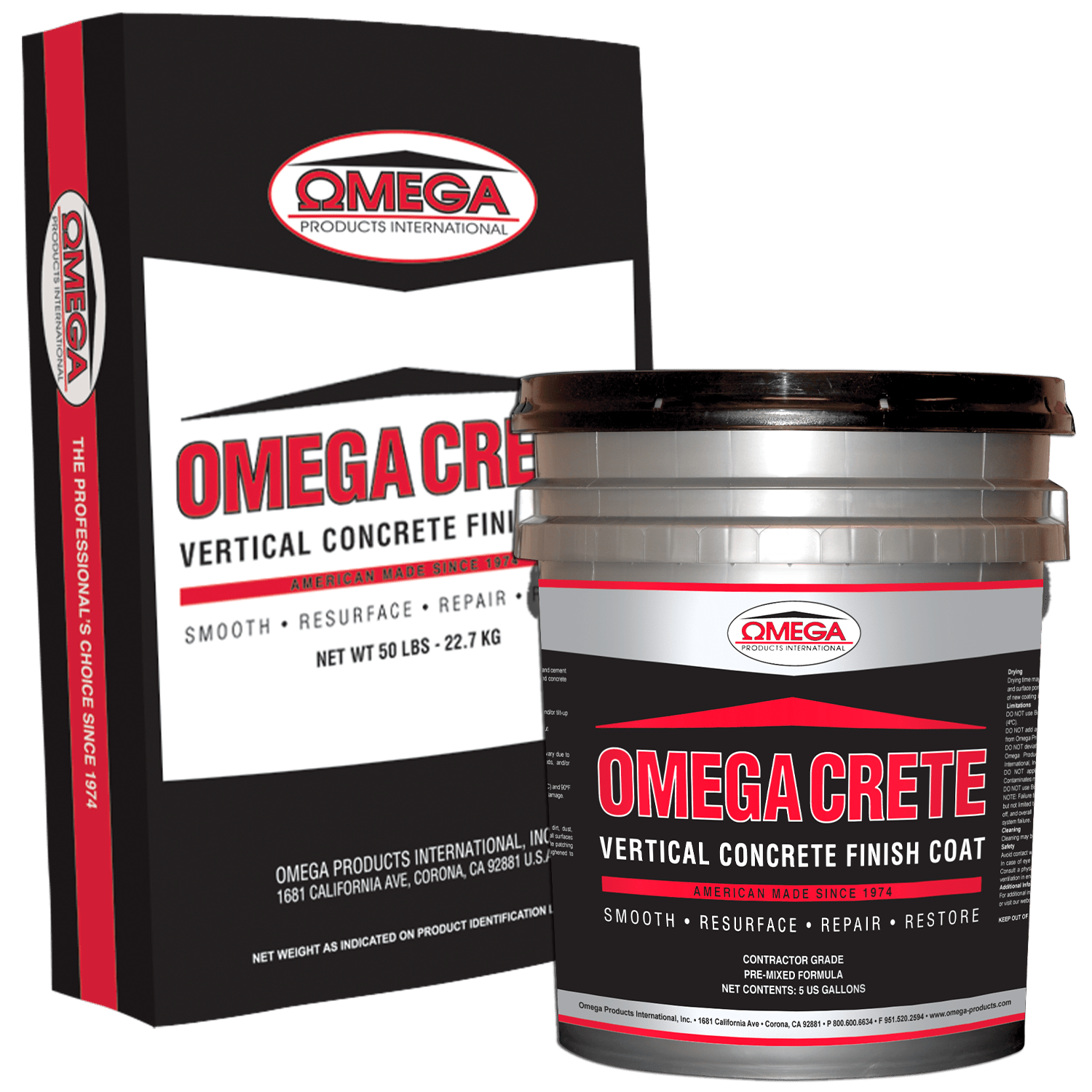 OmegaCrete - Omega Products International