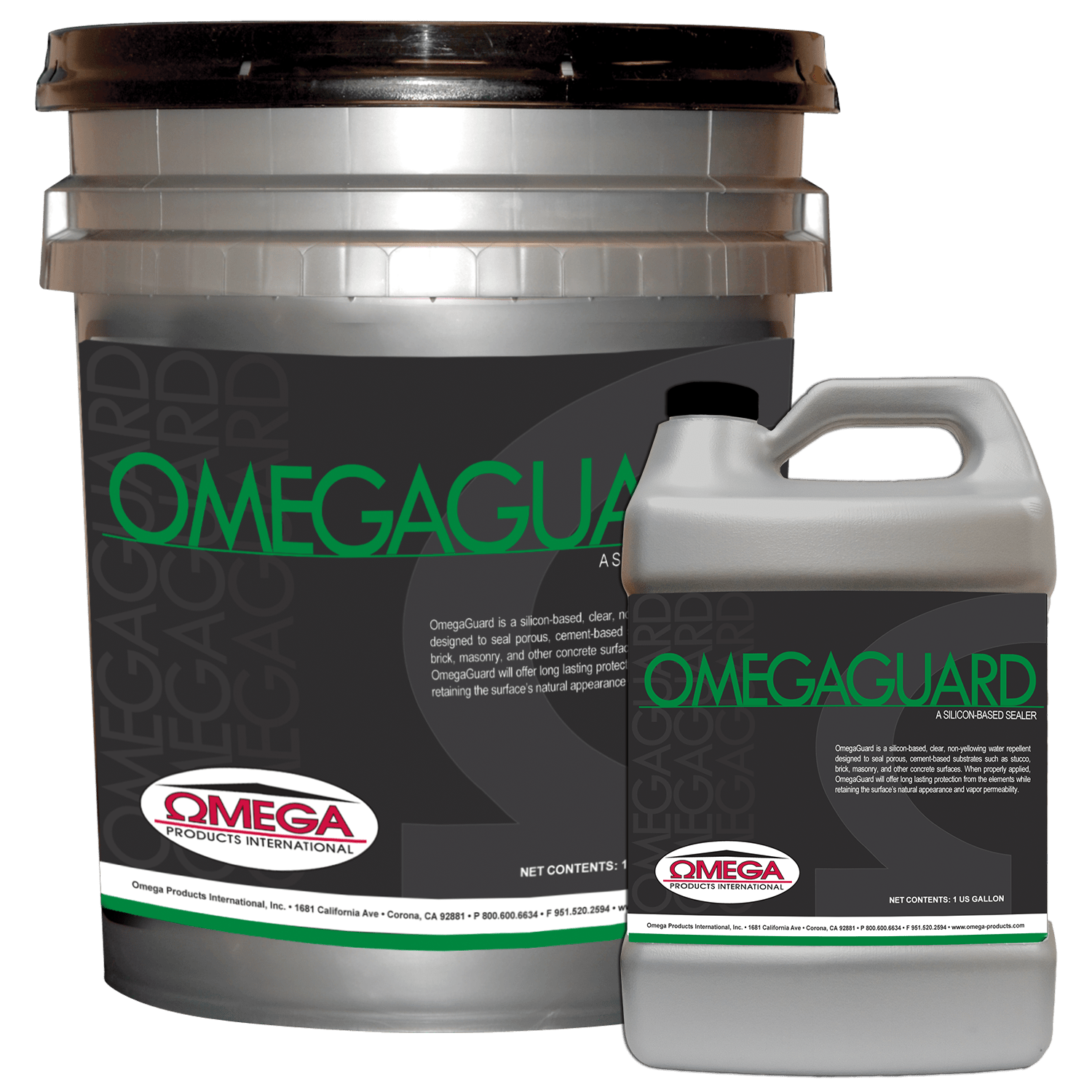 OmegaGuard (Water Repellent) - Omega Products International