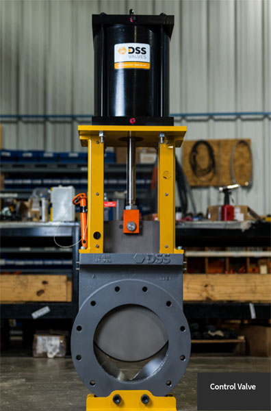 Control Valves (CVs) | Heavy Duty Valves – DSS | OMIM Ltd. >>