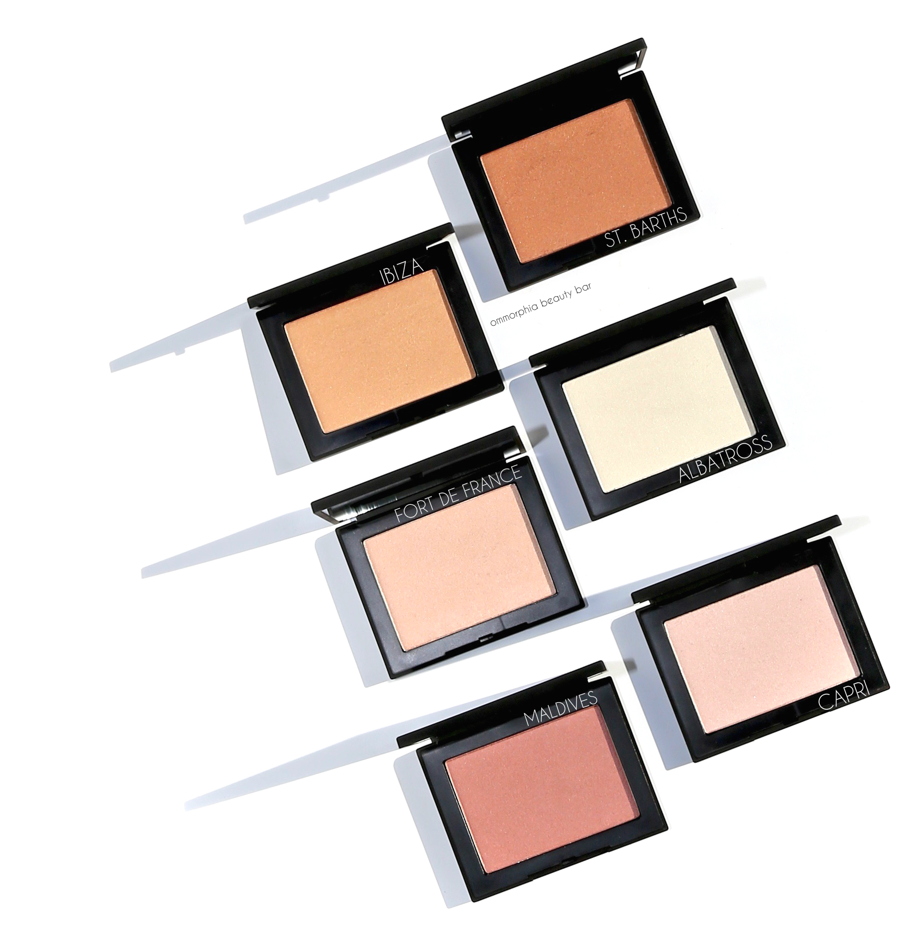 NARS · Highlighting Powder Collection | ommorphia beauty bar | Bloglovin’