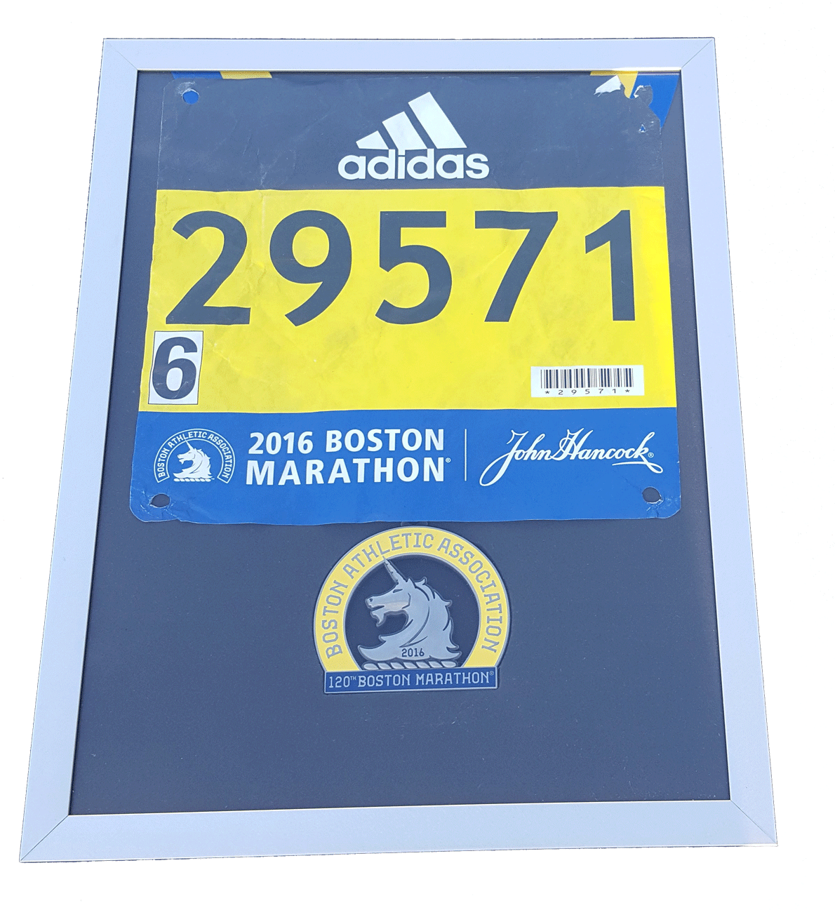 Boston Marathon 2018 Medal Frame - Omni Running