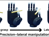Plexus Hand Lightweight Four Motor Prosthetic Hand Enabling Precision