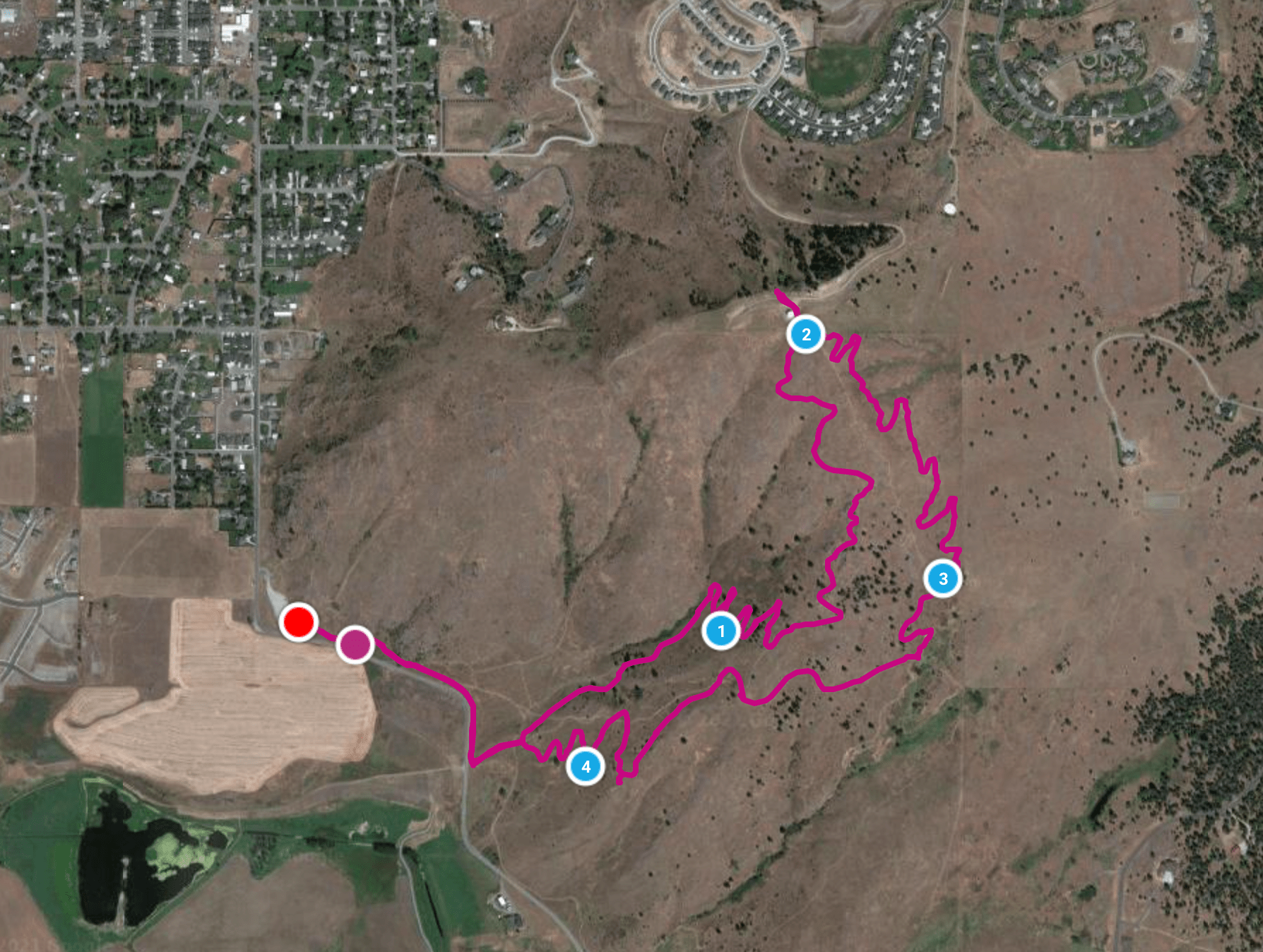 Hikes in Washington: The Saltese Uplands Summit Loop Trail – On Walkabout