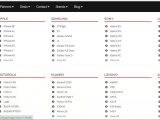Bootstrap 4 Sidebar Menu With Submenu Responsive Template At Lesley