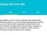10 Best Html Css Tabs Menu Collection Onaircode