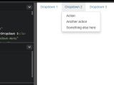 15 Bootstrap Dropdown Menu Examples With Code Onaircode