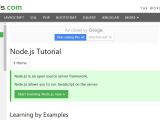 Best Nodejs Getting Started Tutorials Onaircode