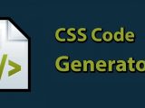 Top Free Css Code Generator For Developers Onaircode