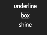 Text Hover Effects Css Animation Snippet Onaircode