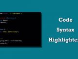 Best Javascript Code Syntax Highlighters Onaircode