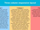 Responsive Layout Examples With Source Code Onaircode