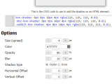 20 Css Box Shadow Code Snippet Onaircode