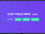 20 Toggle Menu Css Examples With Source Code Onaircode
