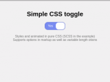 15 Beautiful Toggle Switch With Css And Javascript Onaircode