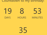 15 Responsive Jquery Countdown Plugin With Example Onaircode