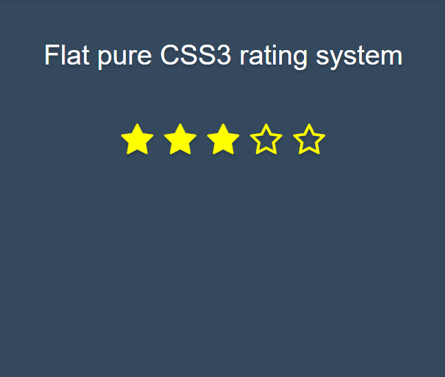 20 Five Star Rating Css And Javascript Examples Onaircode