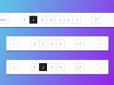 Best Html Css Pagination Templates Onaircode
