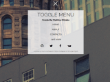20 Toggle Menu Css Examples With Source Code Onaircode