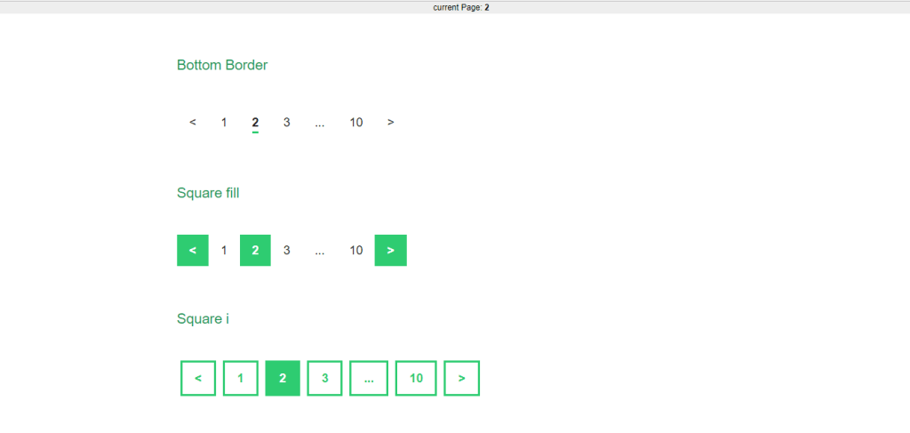 React Pagination Component Libraries And Examples Onaircode
