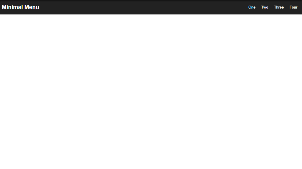 Amazing Css Mobile Menu Examples Onaircode
