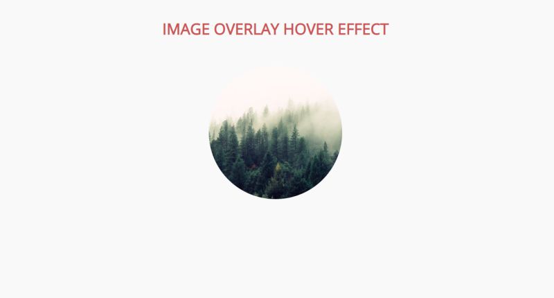 Nice Image Hover Overlay Effect - Elegant Mountain Wallpaper - Full HD