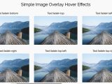 25 Image Overlay Css Hover Effects Onaircode