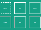 20 Different Css Border Examples Onaircode