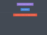 23 Ripple Effect Css Inspiring Examples Onaircode