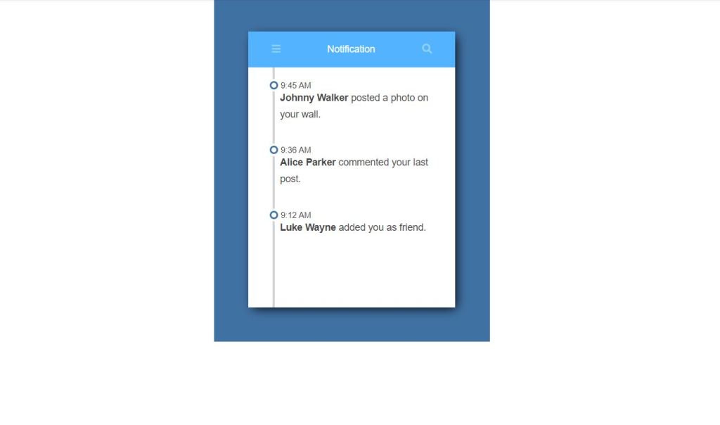 20 Css Notification Examples With Source Code Onaircode