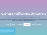 20 Css Notification Examples With Source Code Onaircode