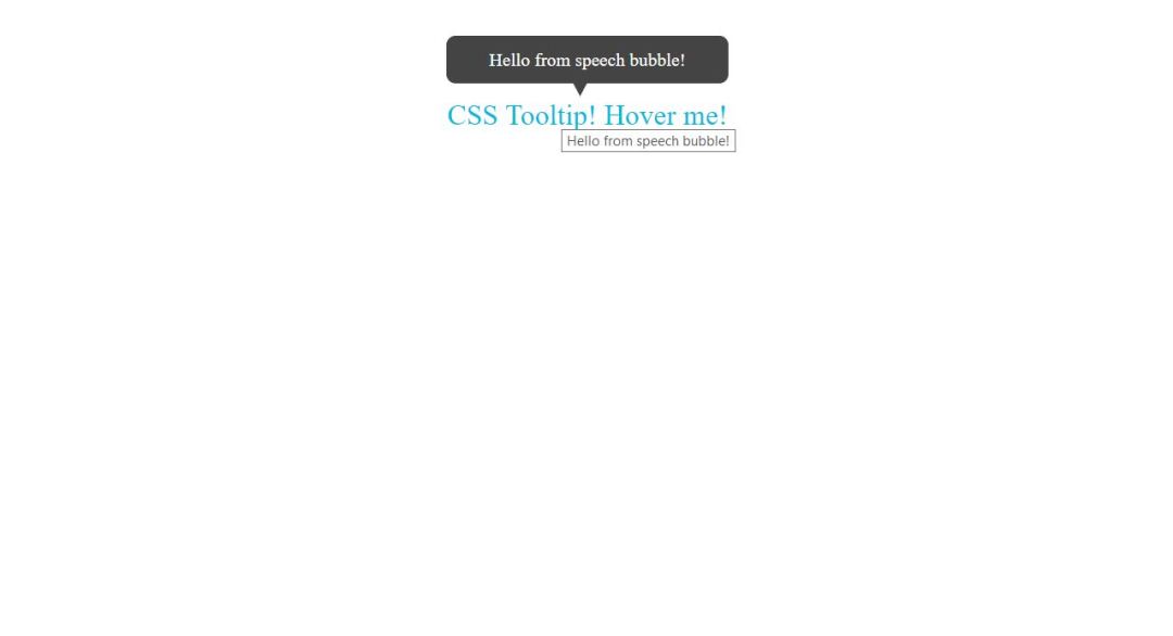 25+ CSS Tooltip Examples with Source Code - OnAirCode