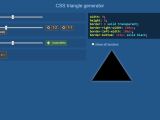 23 Css Triangle Examples With Source Code Onaircode