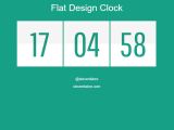 30 Html Css Clock Inspiration Examples Onaircode